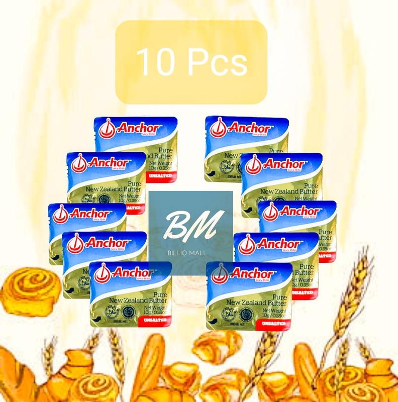 Anchor Butter Mini Dish / Mini Portion isi 10 Pcs MPASI (Salted ...