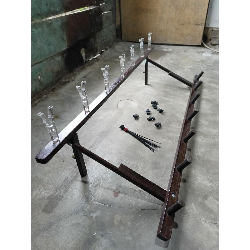 kanco pion akrilik satuset 5 dan 7 timbangan joran - Shop | Tokopedia