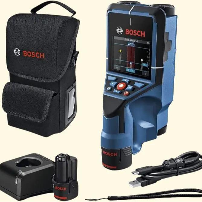 Bosch Wall Scanner D-TECT 200 C Alat Deteksi Serbaguna Detector - Shop ...