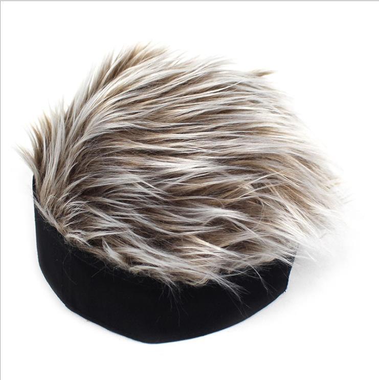 TSE Man Wig Melon Cap Men And Women Hip Hop Caps Landlord Ha - TikTok ...