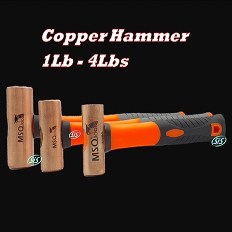 Copper Hammer with Fibre Glass Handle From 1 Lb to 20 Lbs No - TikTok ...