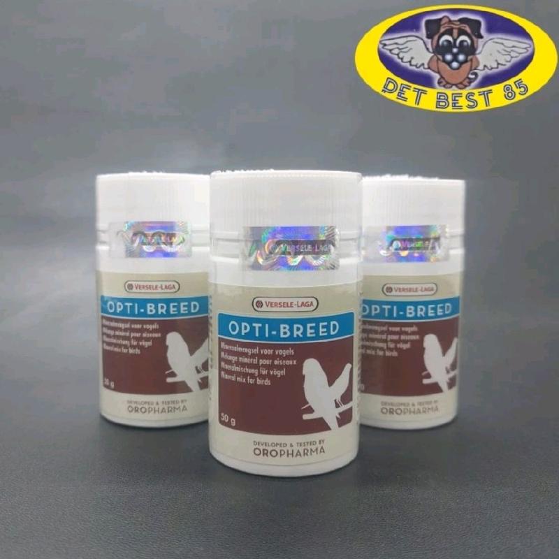 Optibreed 50gr Vitamin Burung Mineral mix Versele-laga For Breeding ...