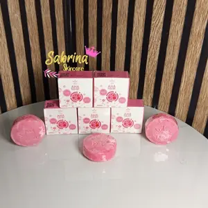 6 pcs SABUN AHA TAZI Mencerahkan - Shop | Tokopedia
