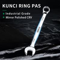 Promo ISKU Kunci Ring Pas 8mm Spanner Wrench Bahan Baja Chrome Vanadium ...