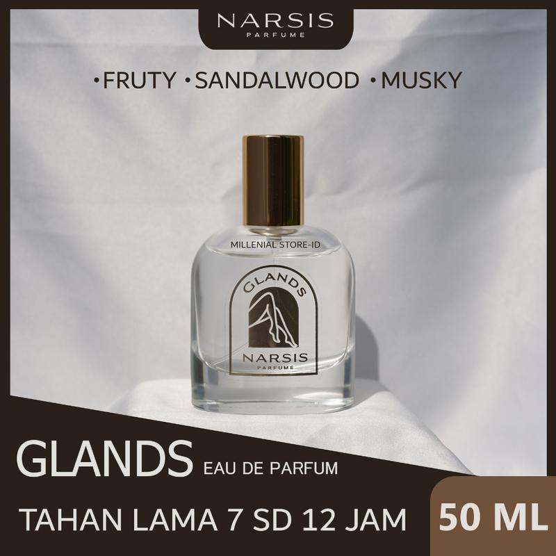 Narsis Glands Eau De Parfume - Parfum Wanita Kesukaan Pria Wangi Tahan ...