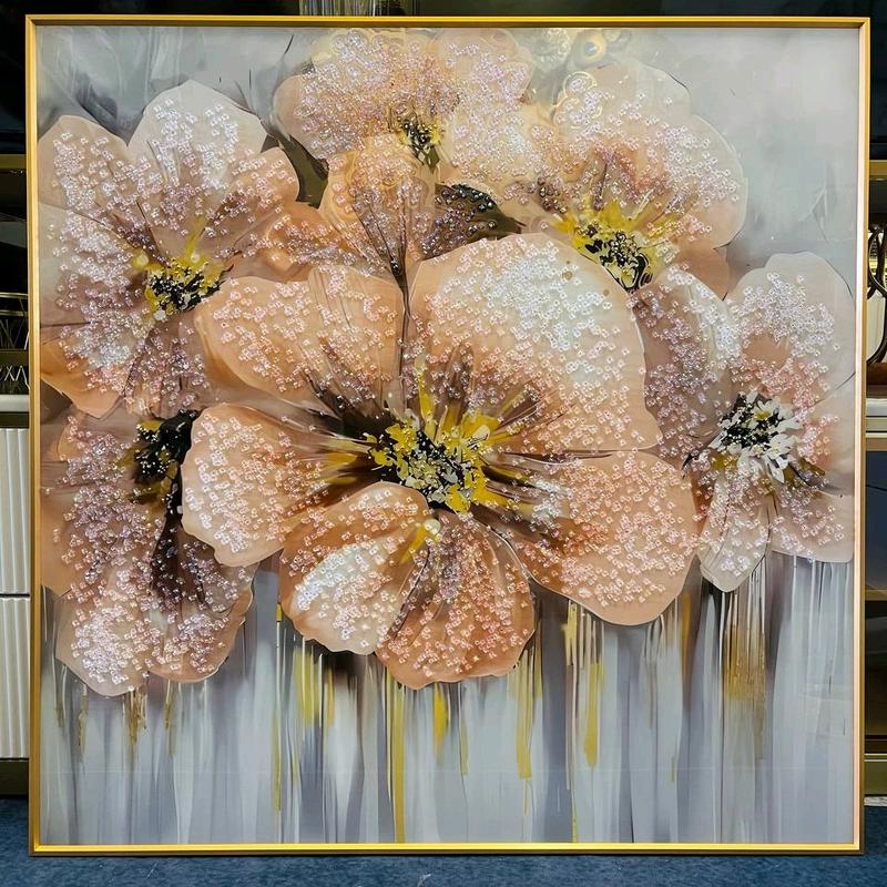 Frame Arcylic Crystal 3D saiz 80cmx80cm - TikTok Shop Malaysia
