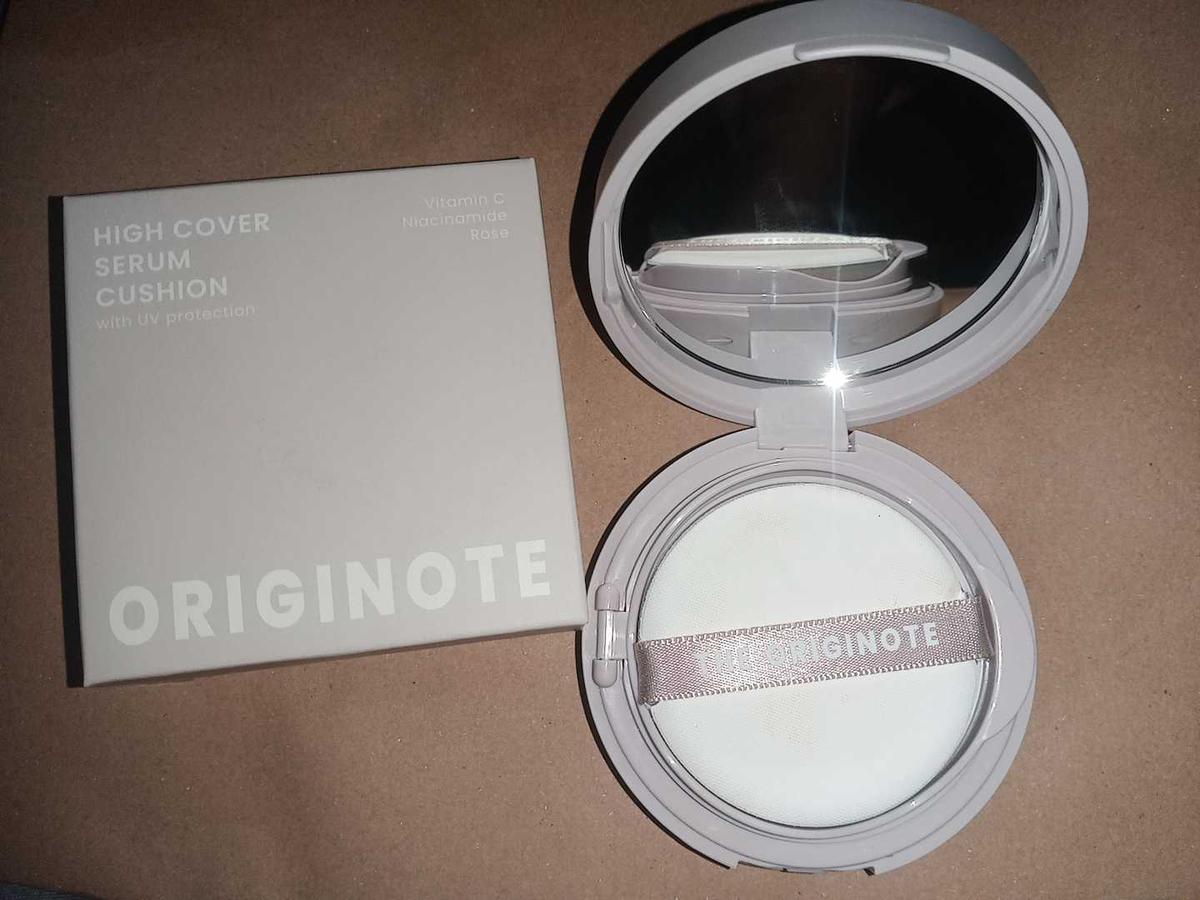 The Originote High Cover Serum Cushion | Concealer Foundation Wajah ...