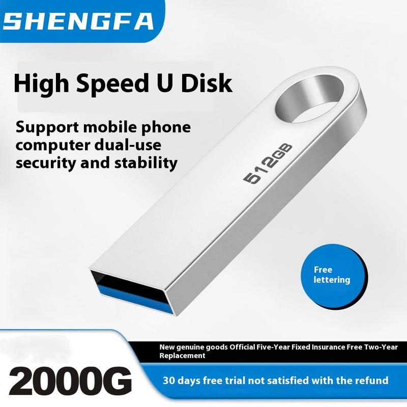 Pemacu Denyar berkelajuan tinggi USB, Tulen, Cakera U, 128G, - TikTok ...