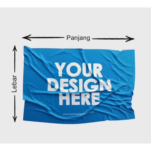 CETAK BENDERA PRINTING / BENDERA KAIN BENDERA ORGANISASI BENDERA - Shop ...