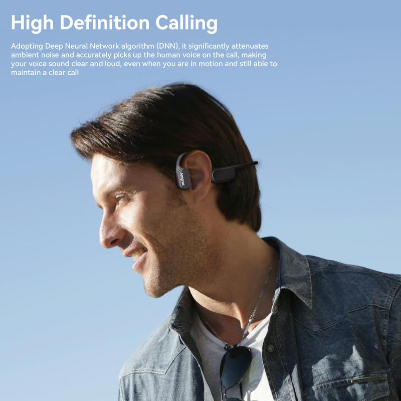 Amgras OpenMeta IV Ultra Swimming headphone IP68 Bone Conduction ...