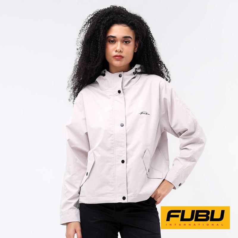 Fubu Girls Nylon Jacket W/ Hood QGT17-0063 - TikTok Shop Philippines