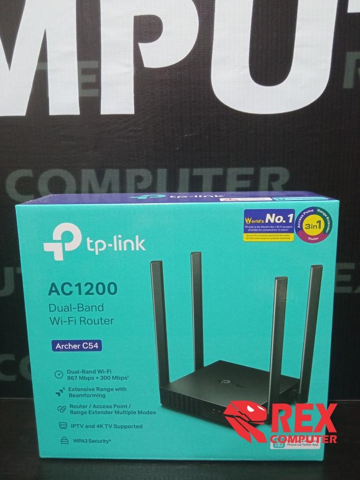 Jual ROUTER TP LINK ARCHER C64 - TOKO FISIK (JANGAN DIPILIH) - Kab ...