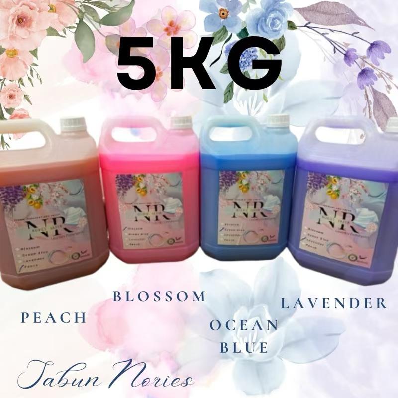 10kg 2 Botol Laundry ,Sabun Dobi Pewangi Nories Liquid,Pencuci - TikTok ...