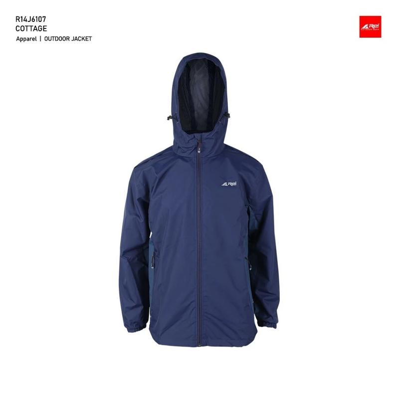 Outdoorgear Jaket Gunung Pria Cottage Arei Bahan Nylon 100% Water ...