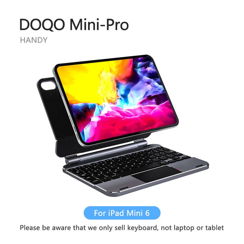 DOQO Mini-Pro: For iPad mini 6 iPad mini 7 2024 Aluminum Wireless - TikTok Shop Philippines