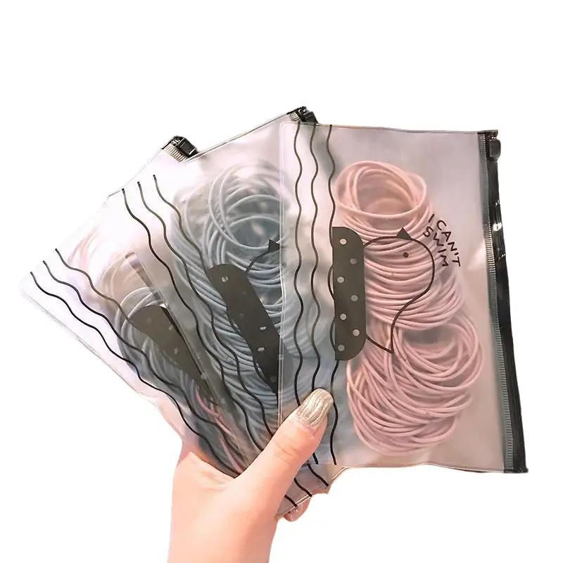 Gelang Getah Rambut, 100 Keping setiap Beg, untuk Kanak-kana - TikTok ...