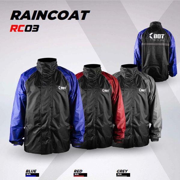X-DOT RAINCOAT RC03 (DOUBLE LAYER) WITH LONG PANTS & SLING BAG - TikTok ...
