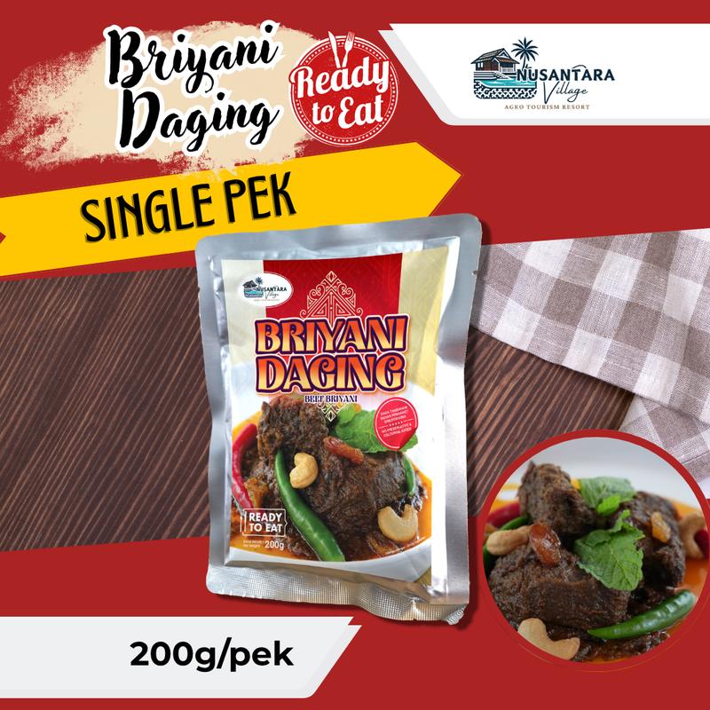 Briyani Daging Ready to Eat | Nusantara Village - TikTok Shop Malaysia