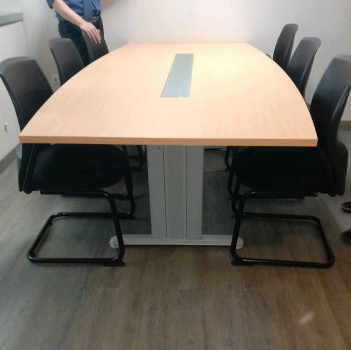 Jual Meja rapat Indachi DMTG 115 T uk 200 x 120 x 75 cm meja meeting ...