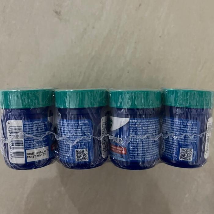Jual Vicks Vaporub Balsem 25 Gram 1 PAK isi 12 pcs - Kota Tangerang ...