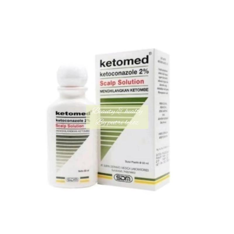 Shampoo ketombe - ketomed - Shop | Tokopedia