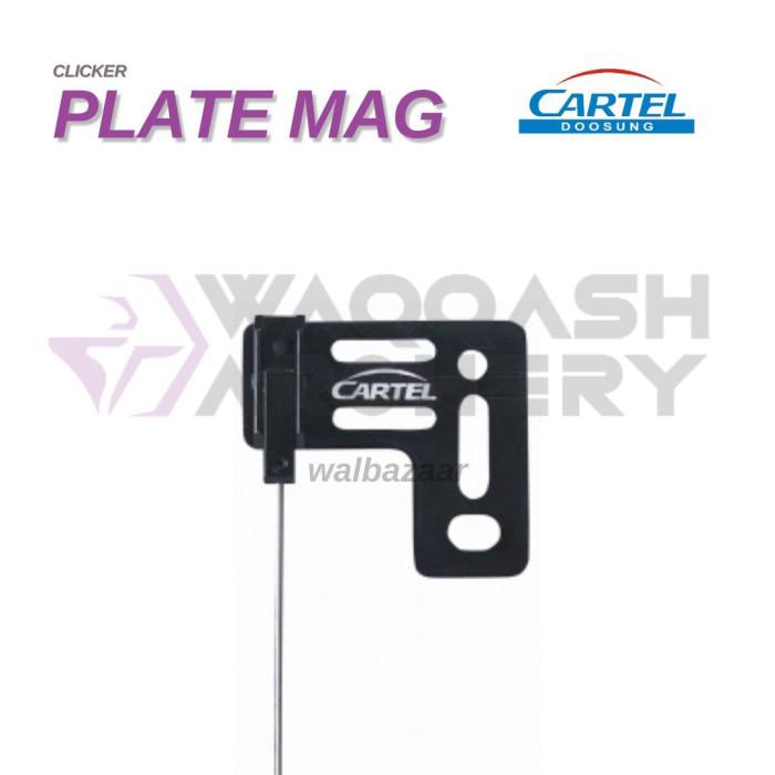 CARTEL PLATE MAGNETIC CLICKER Recurve Standard Kliker - Shop | Tokopedia