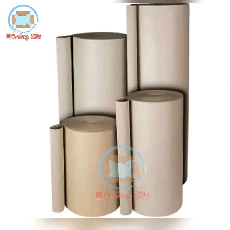 KARDUS ROLL/KARTON GULUNGAN/SINGLE FACE ROLL CORRUGATED LEMBARAN - Shop ...