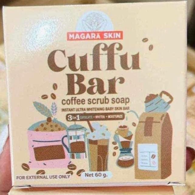 Cuffu Bar Coffee scrub soap - TikTok Shop Singapore