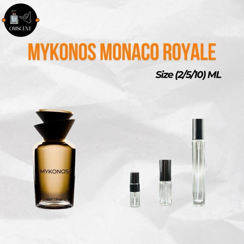 Decant Mykonos Monaco Royale (2/5/10ML) - Shop | Tokopedia
