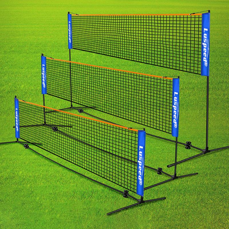 Portable Folding Standard Professional Badminton Net Indoor Outdoor ...