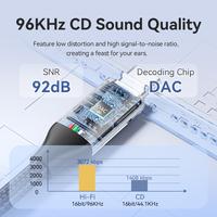 Promo VENTION Kabel Audio USB C to 3.5mm Aux Converter Smartphone ...