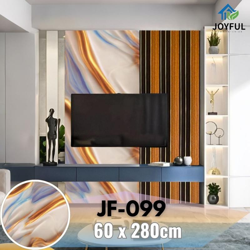 (COD) Vinyl Marble Foam Roll 60cm x 3meter & 60cm X 2.8meter Tebal 2mm ...