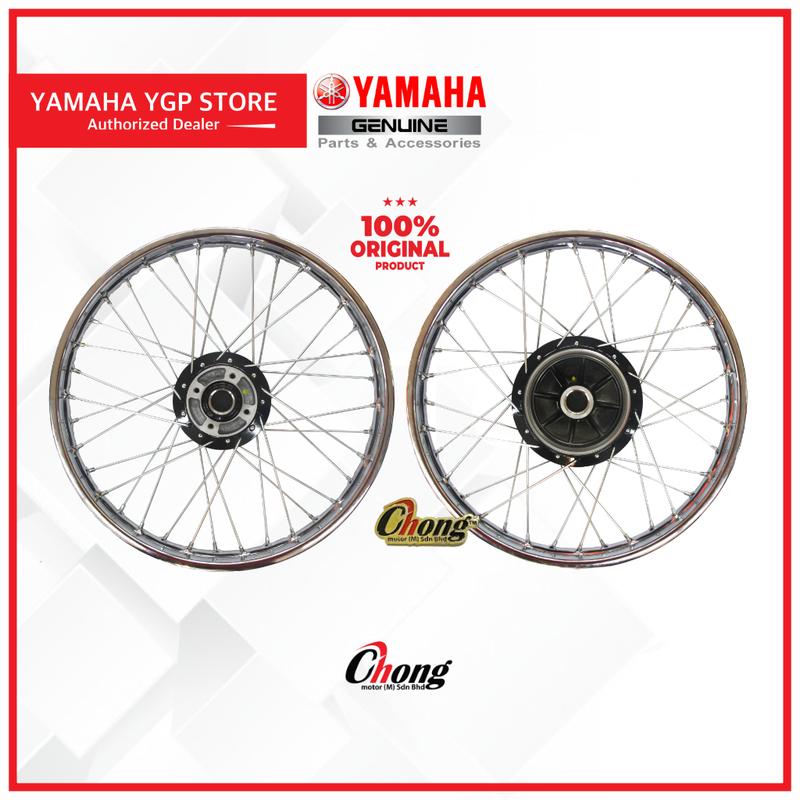 Yamaha Rim Union Cycle/Spoke/Hub 160X18 Complete Balancing (Siap ...