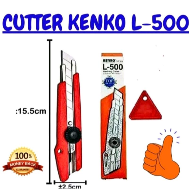 Cutter Besar Kenko L-500 1 pcs - Shop | Tokopedia