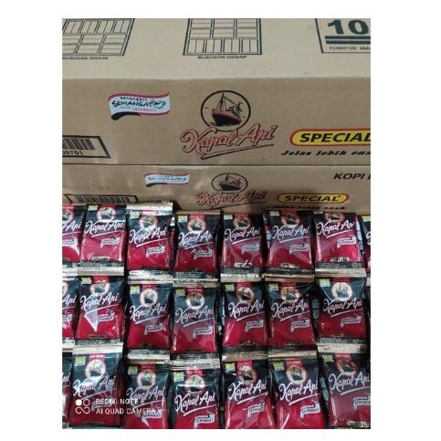 (30 PCS) KOPI KAPAL API MINI 6,5 GRAM SACHET RENCENG - Shop | Tokopedia