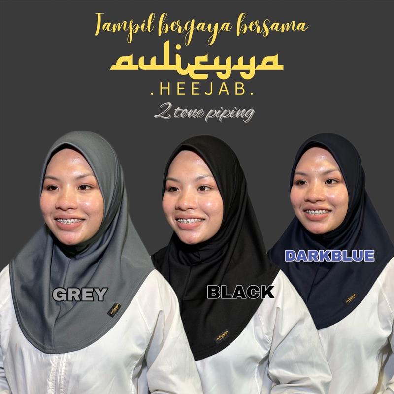 Tudung sukan plain aulieyya HEEJAB - TikTok Shop Malaysia