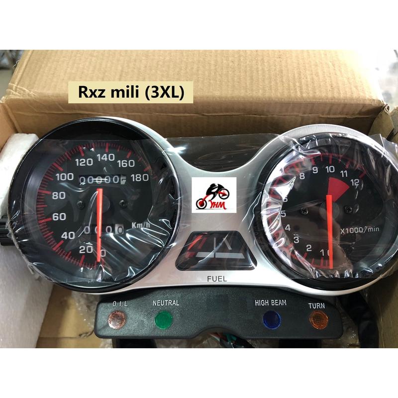 Yamaha Meter Assy Rxz Mili/Rxz Catalyzer [Kualiti Tinggi] metar ...