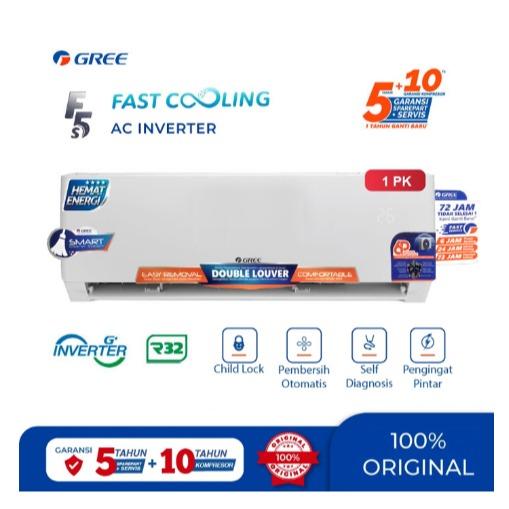 AC Wall Mounted Gree Split SmartClean F5S Series 1 PK - GWC-09F5S ...