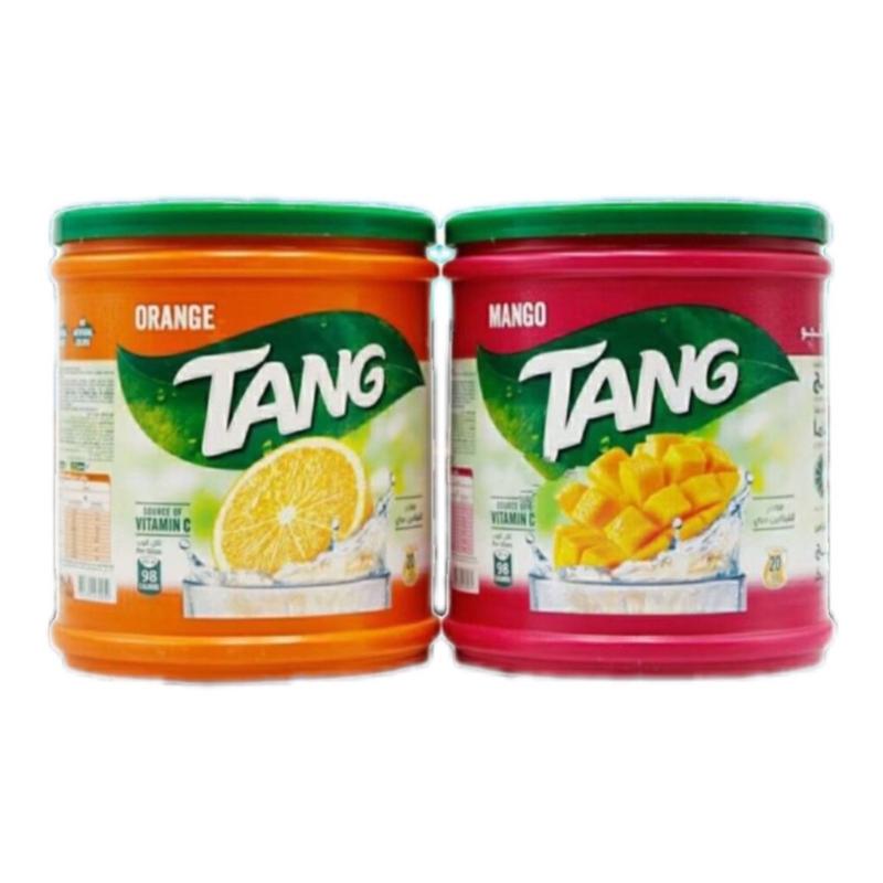 Tang Mango / Orange Drink Powder 375g/ 2KG - TikTok Shop Malaysia