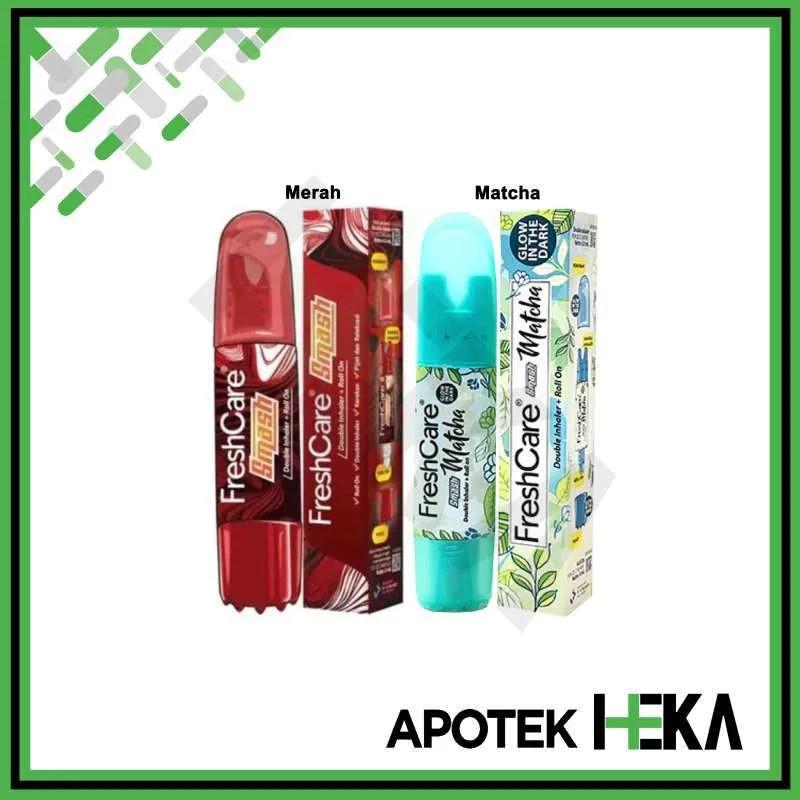 Fresh Care Smash Matcha Double Inhaler + Roll On + Tali Lanyard - Shop ...