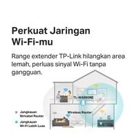 Jual TP-LINK TL-WA850RE 300Mbps Universal WiFi Range Extender Kabel ...