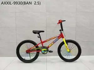 Sepeda anak BMX ukuran 20 inch untuk anak usia 8 - 15 tahun ban JUMBO ...