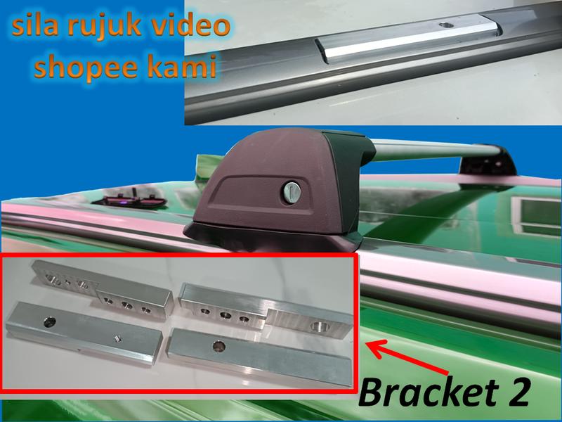 Veloz Cross bar and Veloz Bracket kit set - TikTok Shop Malaysia