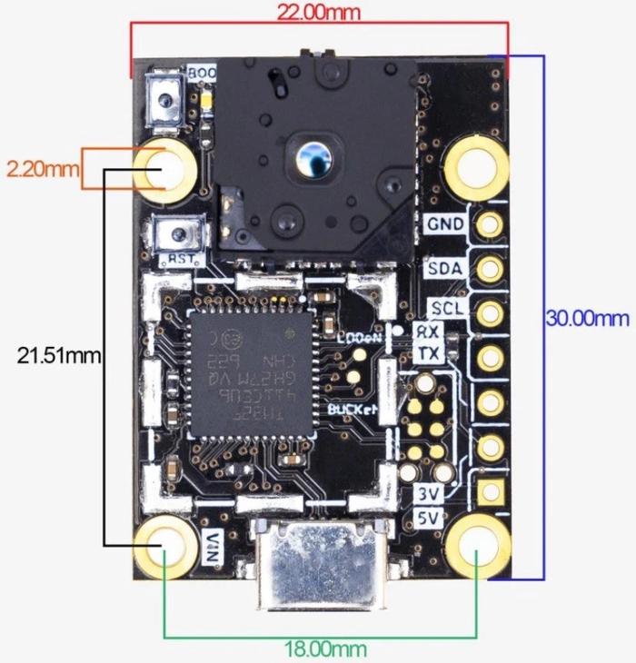 Jual FLIR LEPTON 3.5 + PureThermal USB adapter Infrared Camera 160x120 ...