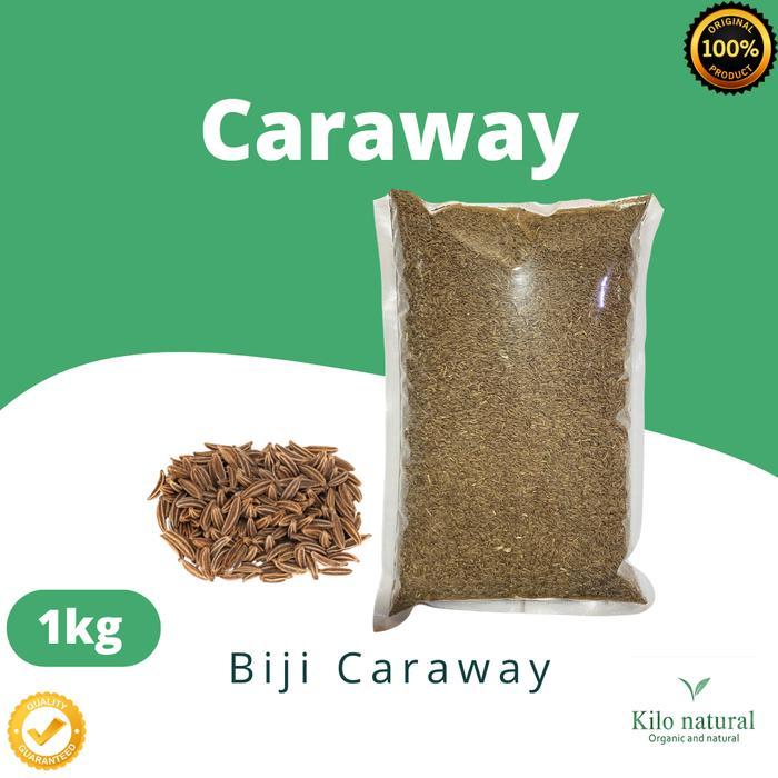 Jual 1kg Biji Caraway / Caraway Seeds / Jintan India 1kg - Kota ...