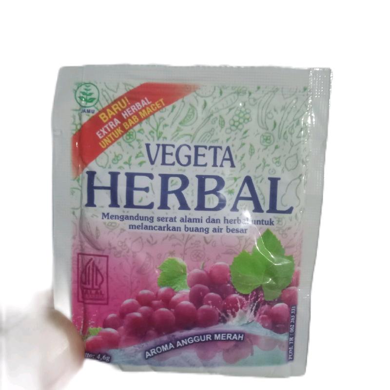 Vegeta herbal rasa anggur satuan 1 sachet - Shop | Tokopedia
