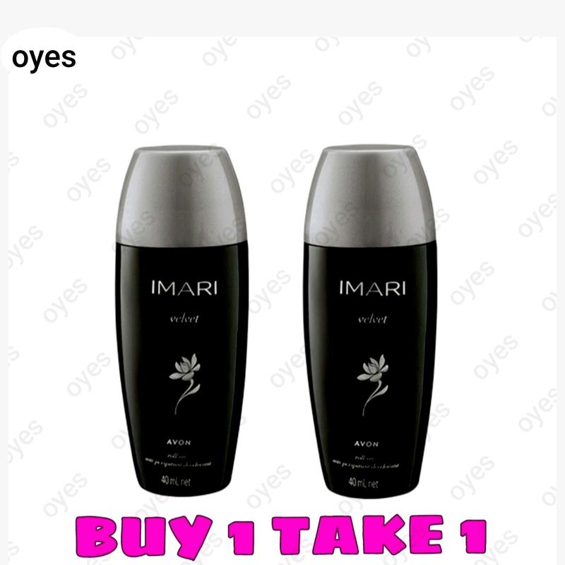 BUY 1 TAKE 1 / AVON IMARI VELVET Roll-on Anti-Perspirant Deodorant ...