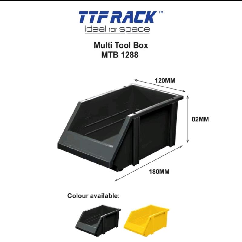 (Second Hand) TTF Multi Tool Box /Storange Box Organizer - TikTok Shop ...