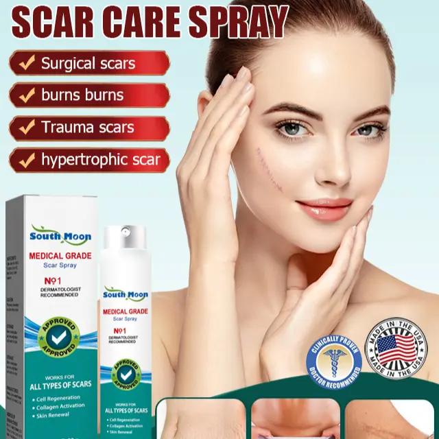 Scar Fading Treatment Spray Stretch Mark Smoothing Solution Burn Scars ...