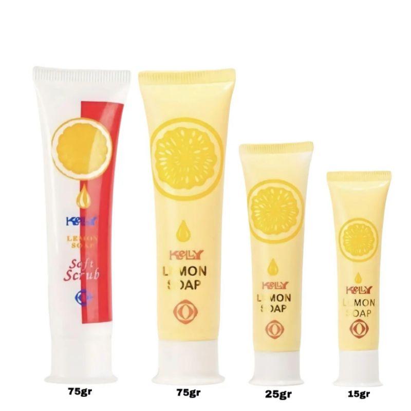 Kelly Lemon Soap / Sabun muka Kely / keli 15 25 75 gr / gram - Shop ...